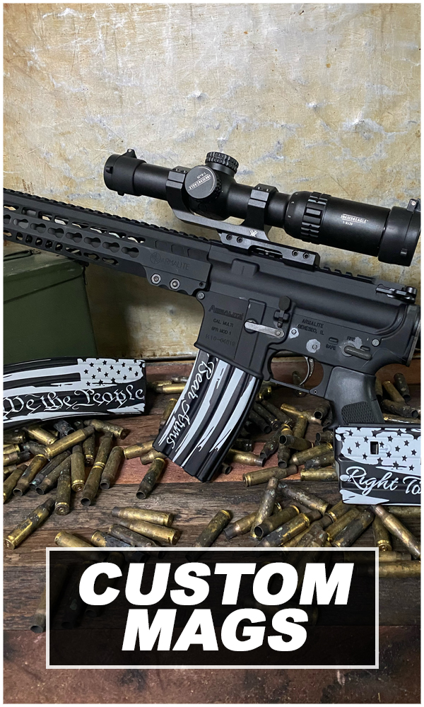 Home - Montana Custom Mags - Laser Engraved Rifle Magazines